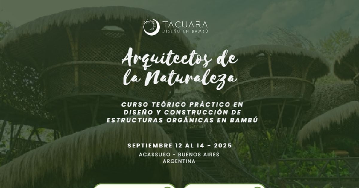 ARQUITECTOS DE LA NATURALEZA - SEPTIEMBRE - ARGENTINA-2025